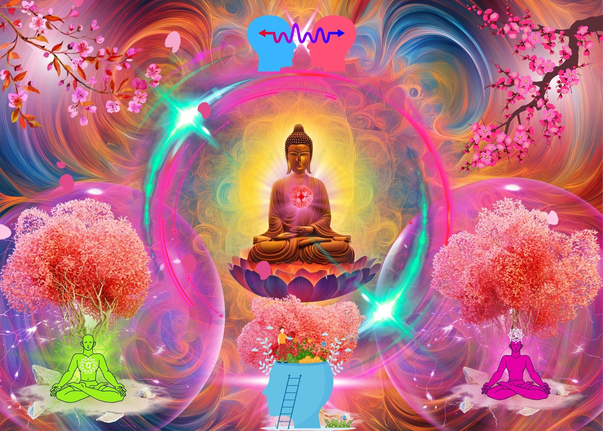 What’s in a Dharma Name – Wondrous Peace Heartmind